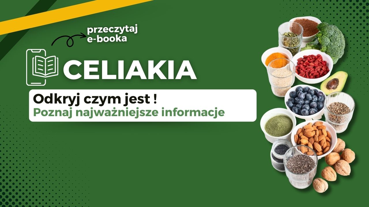 Kurs Celiakia - co to jest i jakie powoduje choroby Ebook - Bez Tabletek